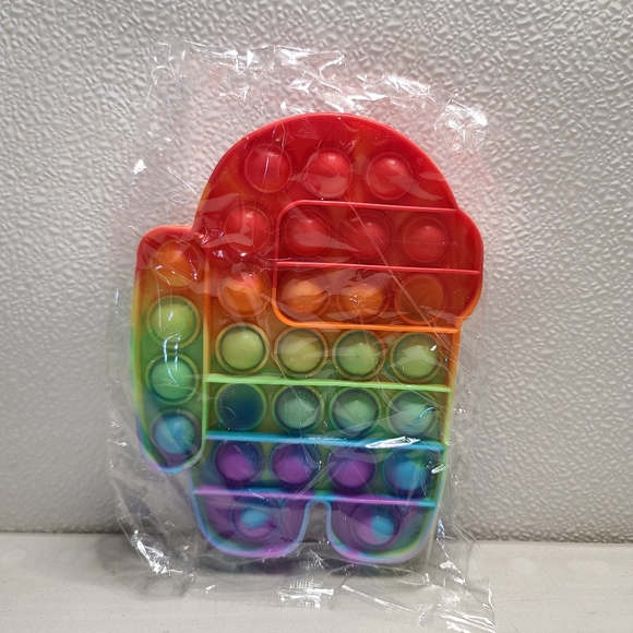 Toys | Fidget Bubble Popper Among Us Shaped | Poshmark